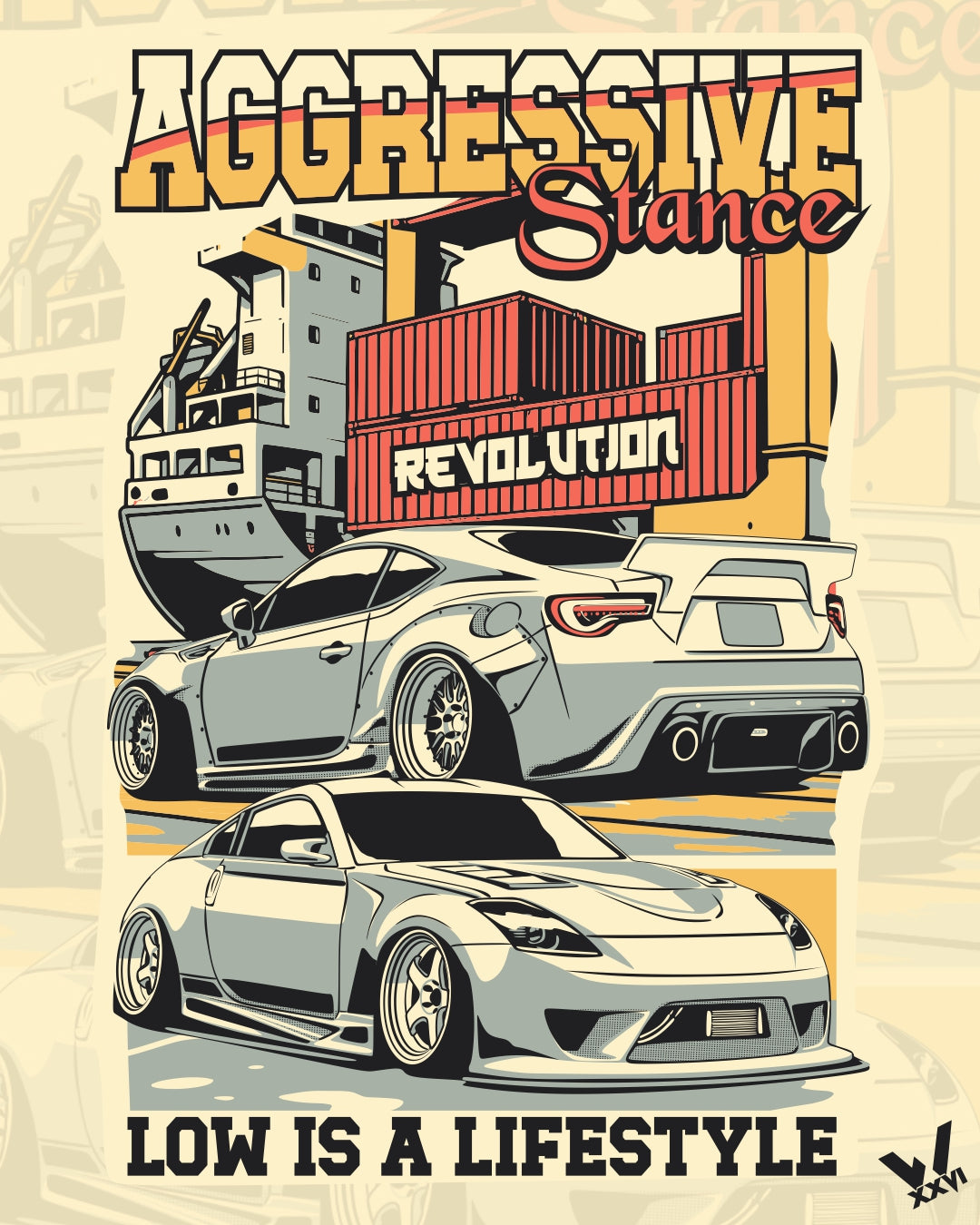 350Z & GT86 – JDM Digital Artwork (PNG + Vector Download) – Walid26art